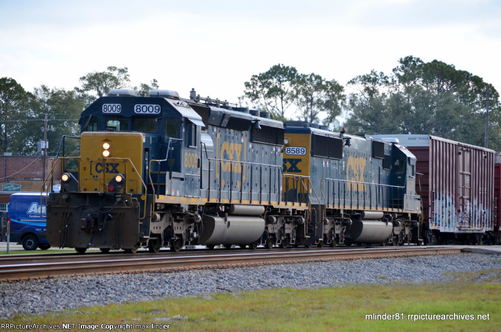CSX 8009